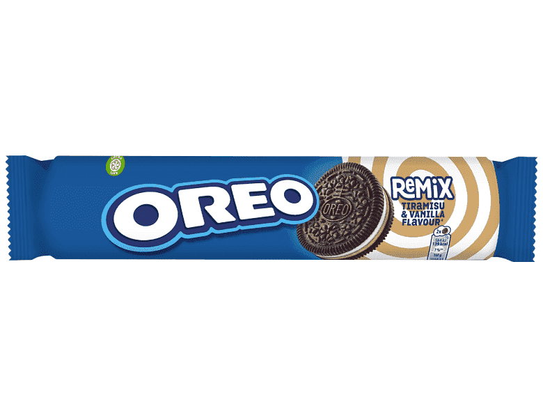 Oreo Remix Tiramisu & Vanilla Flavor – Exotic Snack Guys