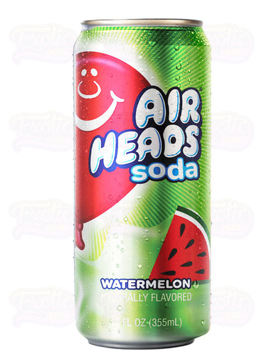 Airheads Watermelon Soda - 12oz – Exotic Snack Guys