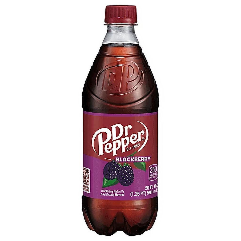 Dr Pepper Blackberry - 20oz – Exotic Snack Guys