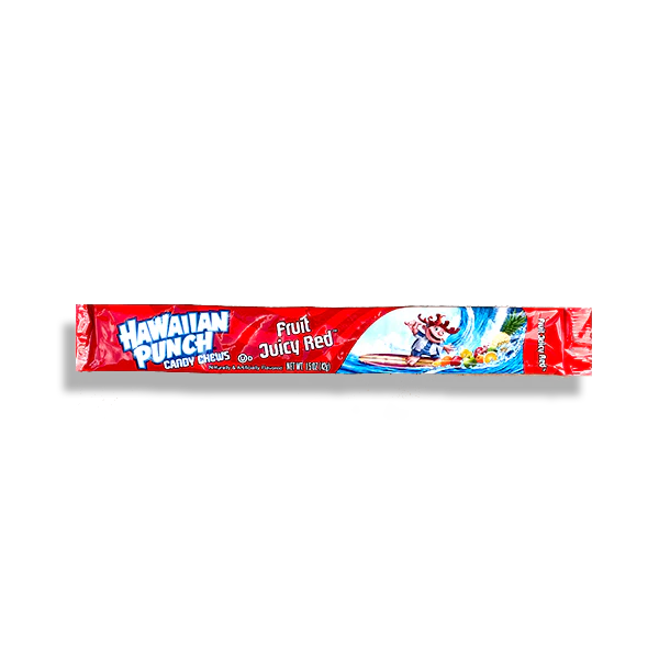 Hawaiian Punch Fruit Juicy Red Candy Chews Exotic Snack Guys