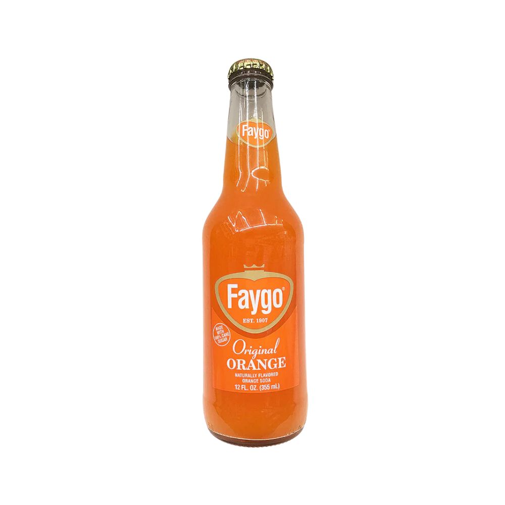Faygo Original Orange – Exotic Snack Guys
