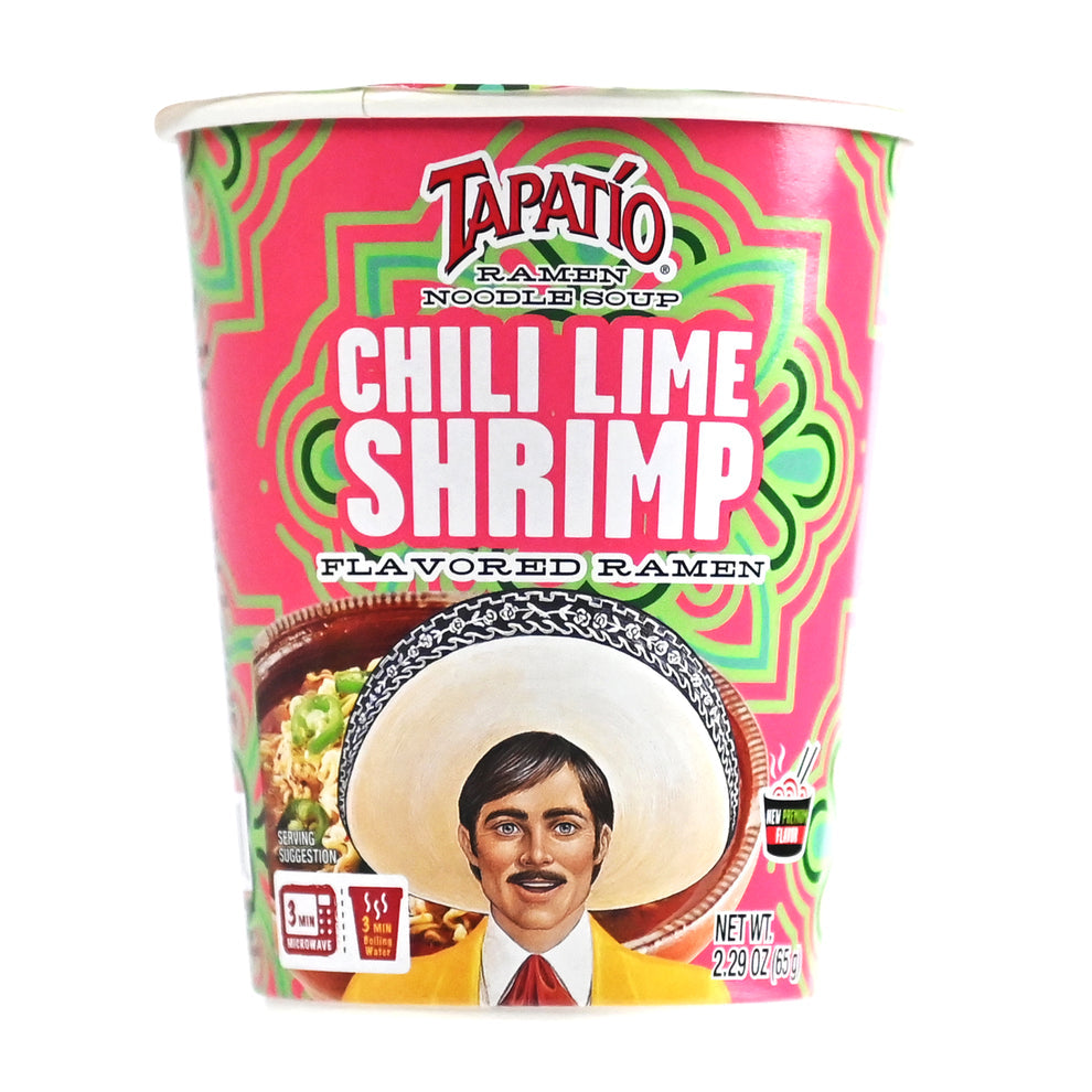 Tapatio Chili Lime Shrimp Ramen - 65G – Exotic Snack Guys