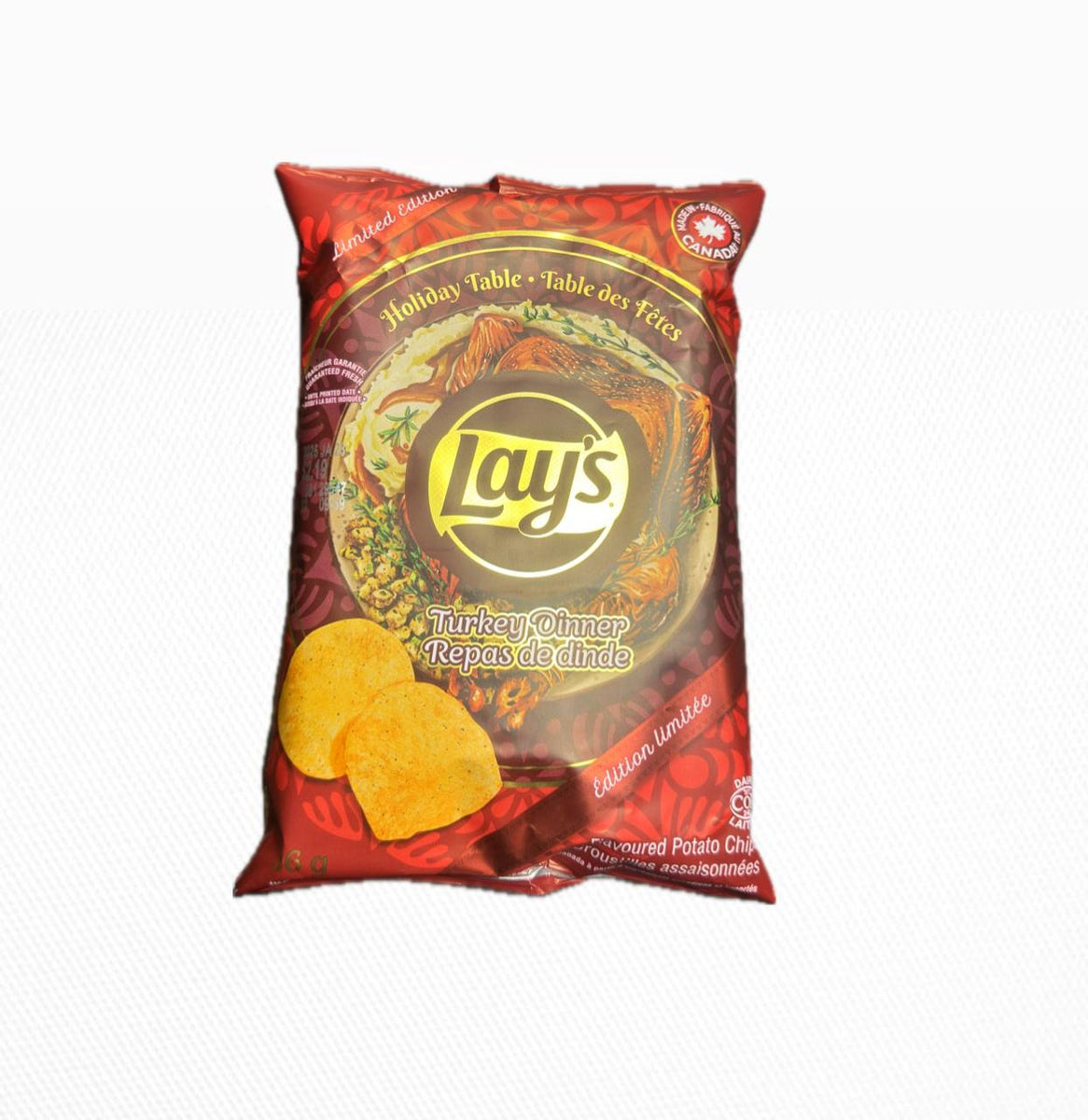 Lays Turkey Dinner Repas de dinde – Exotic Snack Guys