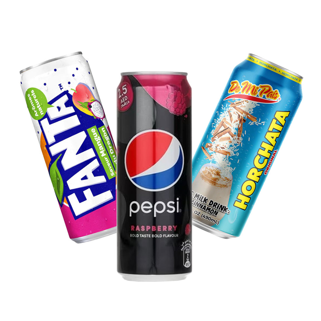 Exotic Drinks – Exotic Snack Guys