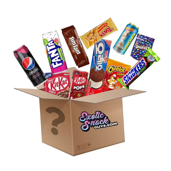 Exotic Snacks Mystery Boxes – Exotic Snack Guys