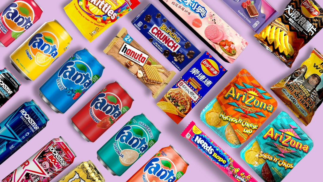 Collections – Exotic Snack Guys