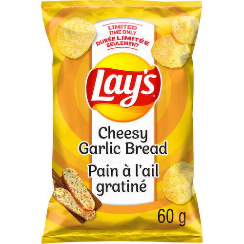 Lays Cheesy Garlic Bread – Exotic Snack Guys