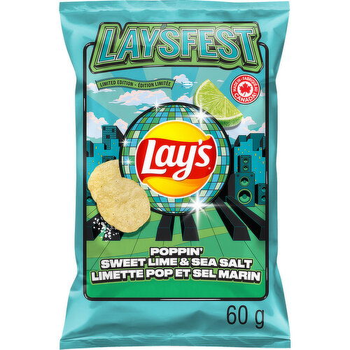 Lays Fest Sweet Lime & Sea Salt – Exotic Snack Guys