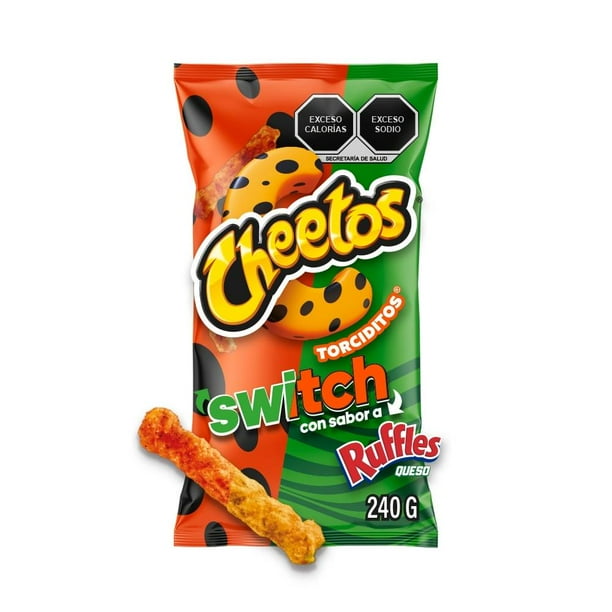 Cheetos Switch Torciditos x Ruffles Queso – Exotic Snack Guys