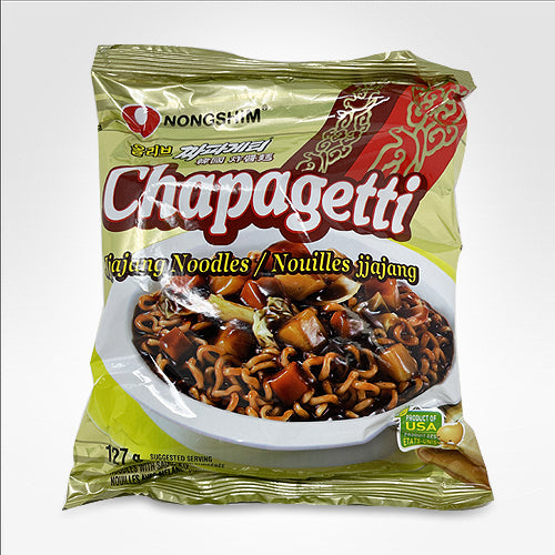 Nongshim Chapagetti Jjajang noodles – Exotic Snack Guys