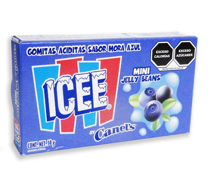 Icee Blueberry Mini Jelly Beans – Exotic Snack Guys