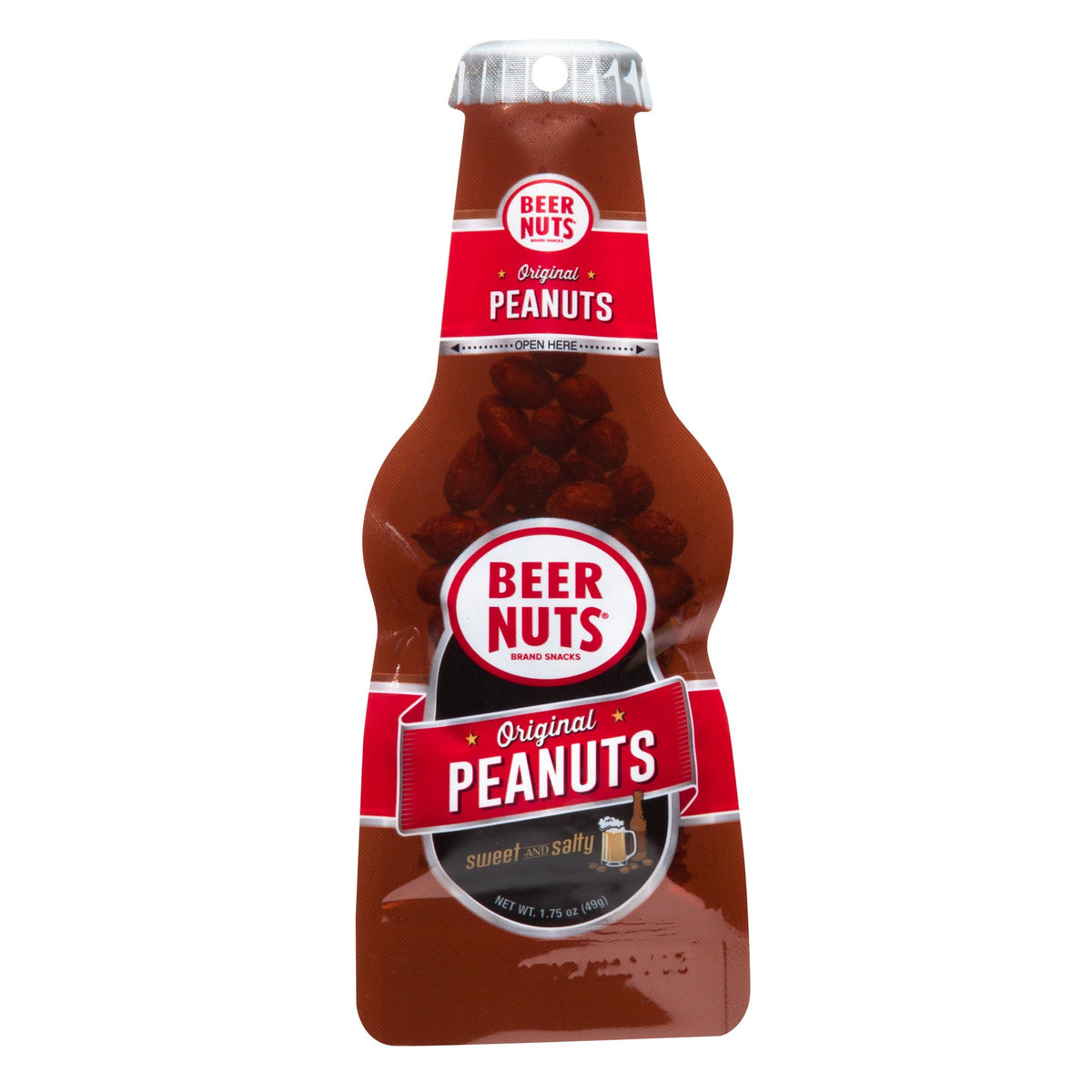 Beer Nuts Original Peanuts – Exotic Snack Guys