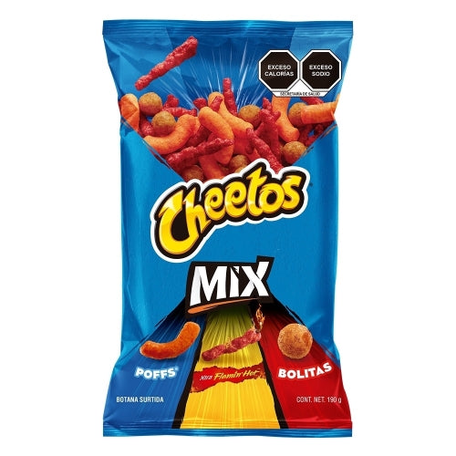 Cheetos Mix - 190G – Exotic Snack Guys
