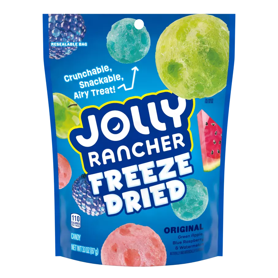 Jolly Rancher Freeze Dried – Exotic Snack Guys