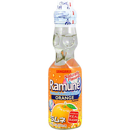 Sangaria Ramune Orange – Exotic Snack Guys