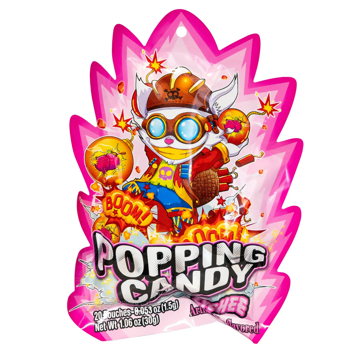 Popping candy Lychee – Exotic Snack Guys