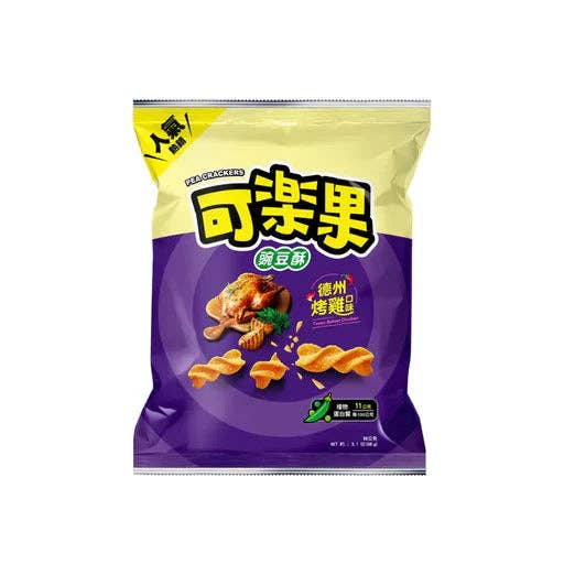 L.H Koloko Pea Cracker Texas Baked Chicken - 90g – Exotic Snack Guys