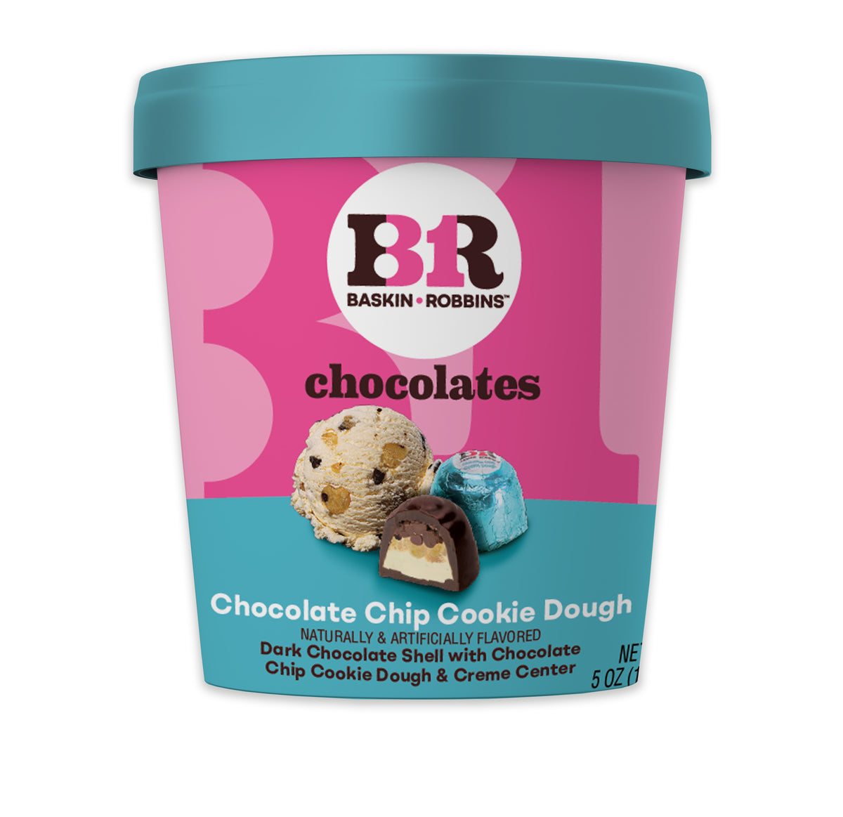 Baskin Robbins Chocolates Chip Cookie Dough – Exotic Snack Guys