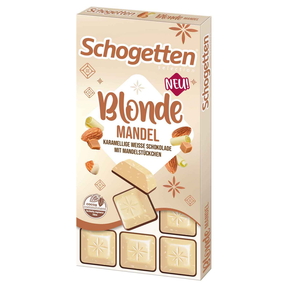 Schogetten Blonde Mandel – Exotic Snack Guys