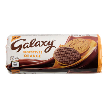 Galaxy Digestive Orange Cookies – Exotic Snack Guys