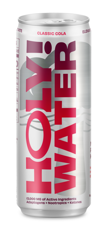 Holy Water Mood Booster - Classic cola – Exotic Snack Guys