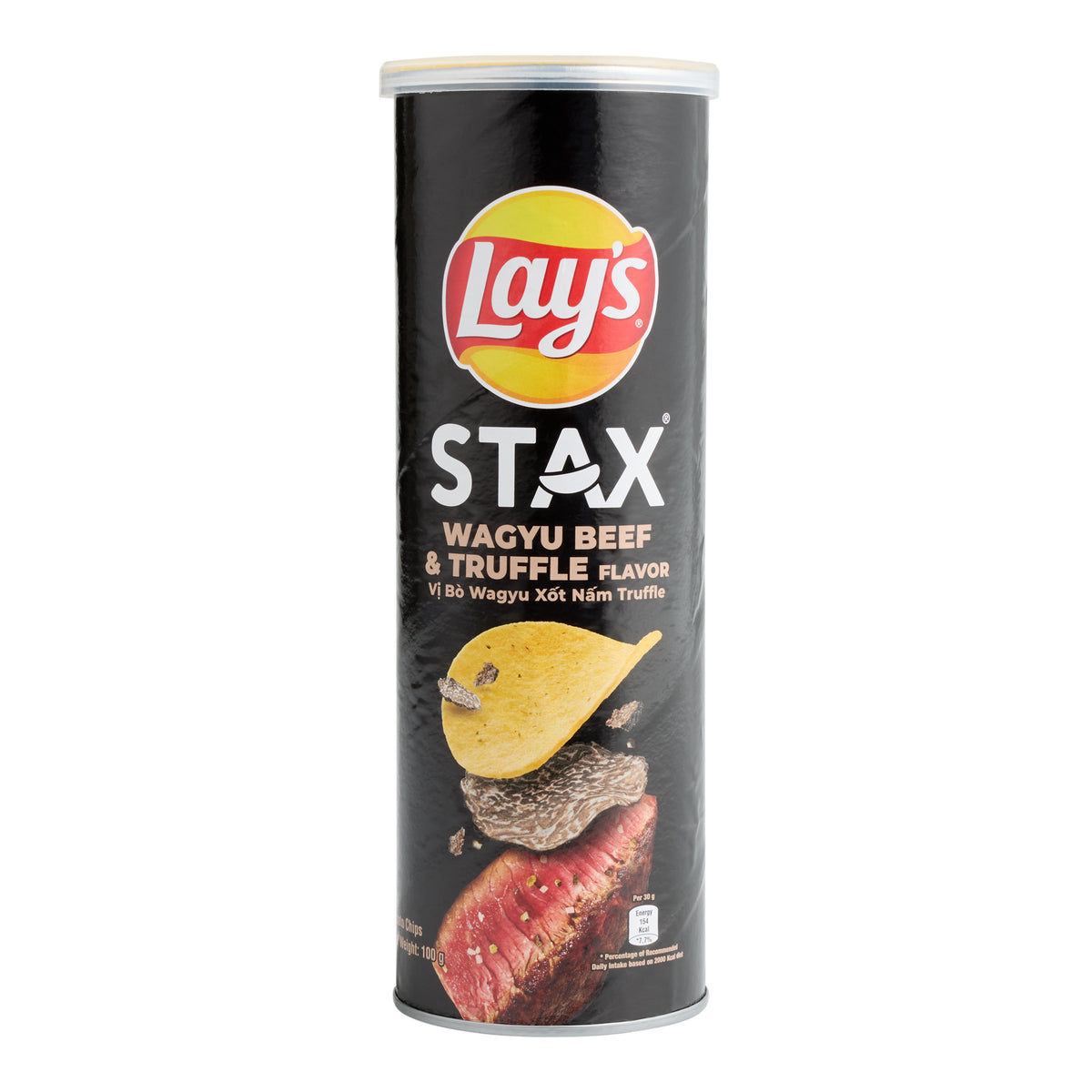 Lays Stax Wagyu Beef & Truffle Flavor – Exotic Snack Guys