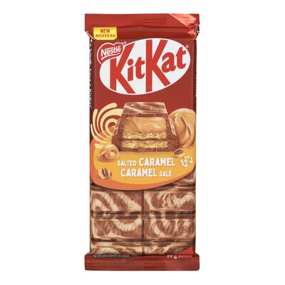 Nestle Kitkat Salted Caramel - Canada – Exotic Snack Guys