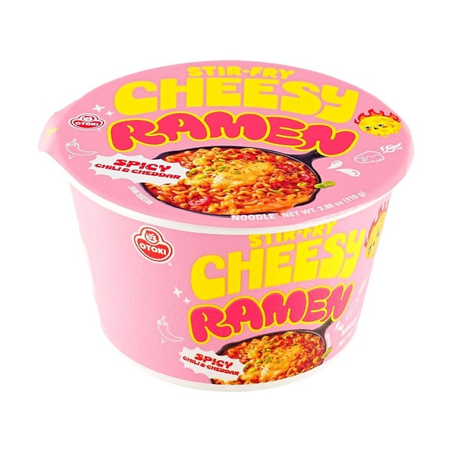 Stir Fry Cheesy Ramen - Spicy Chilli & Cheddar – Exotic Snack Guys