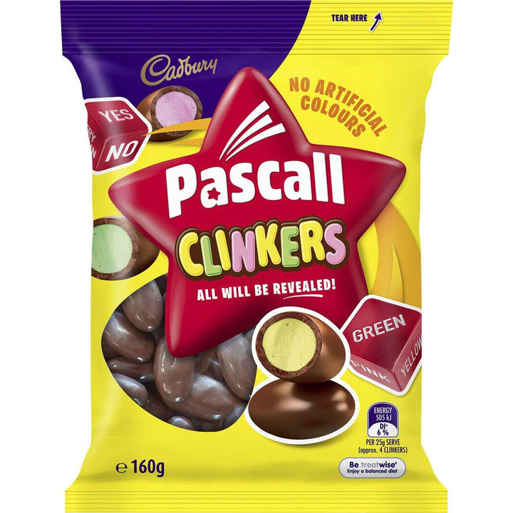 Cadbury Clinkers Pascall – Exotic Snack Guys