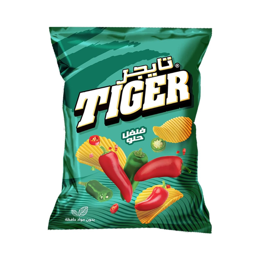 Tiger Chips - Sweet Chilli – Exotic Snack Guys