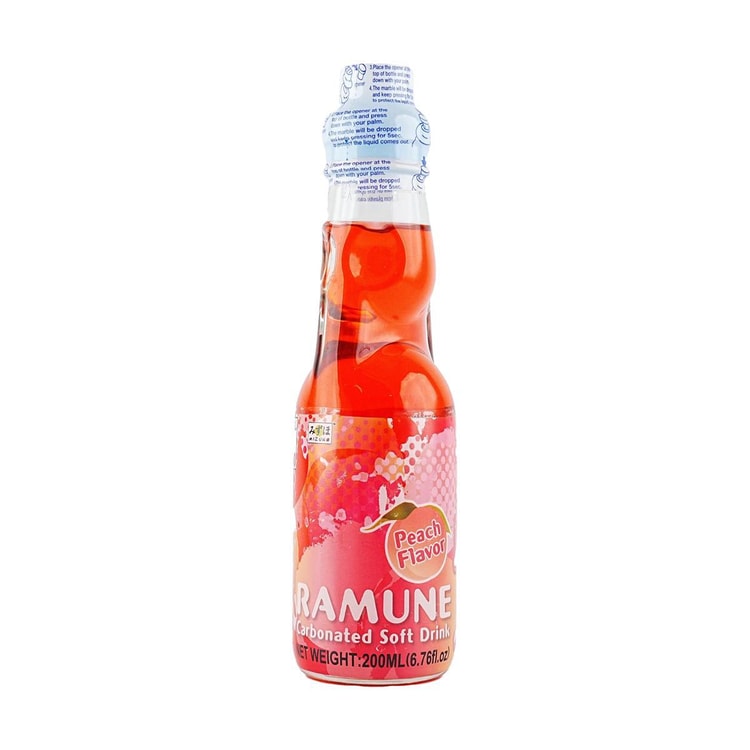 Mizuho Ramune Peach Flavor – Exotic Snack Guys