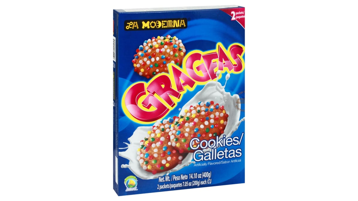 LA Moderna Grageas Cookies – Exotic Snack Guys