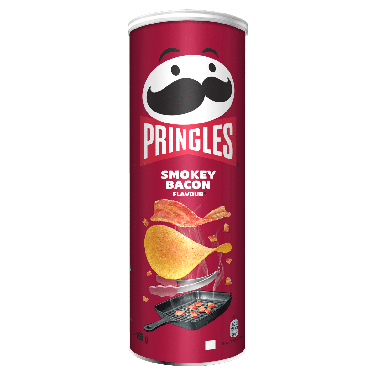 Pringles - Smokey Bacon - UK - 5.82 Oz – Exotic Snack Guys
