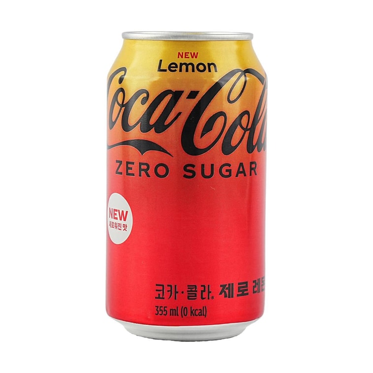 Coca Cola Lemon Zero Sugar – Exotic Snack Guys