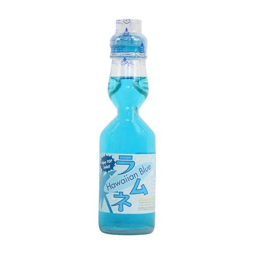 Fuji Soda Ramune Hawaiin Blue - 200ml – Exotic Snack Guys