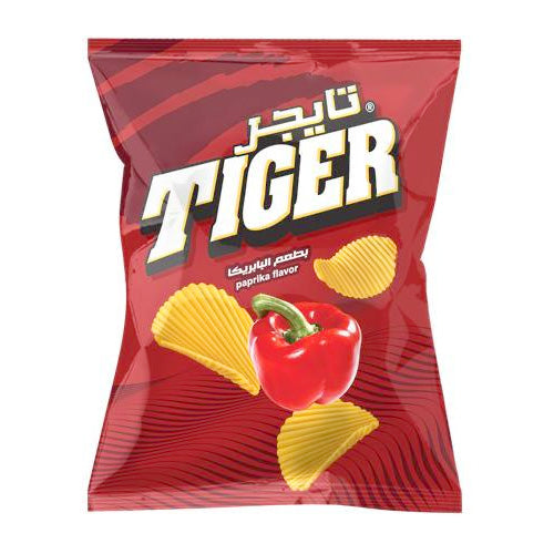 Tiger Chips Paprika - Egypt – Exotic Snack Guys