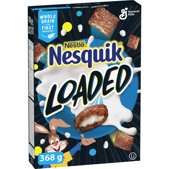 Nestle Nesquik Loaded with Vanilla Creme filling – Exotic Snack Guys