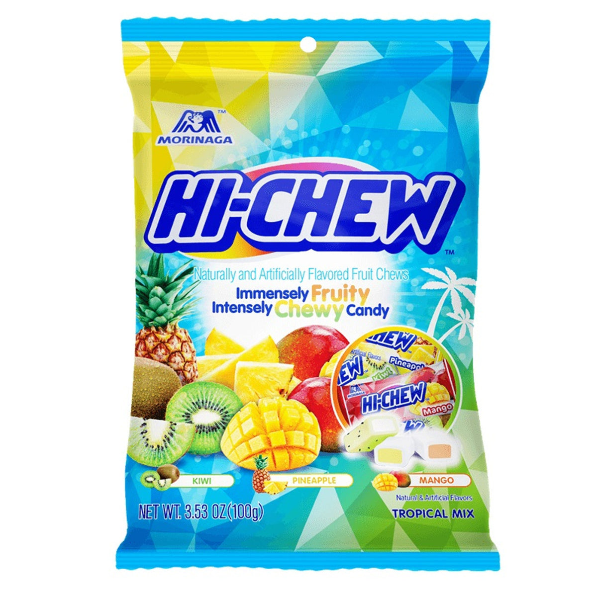 Hi-Chews Immensely Fruity Chewy Candy – Exotic Snack Guys