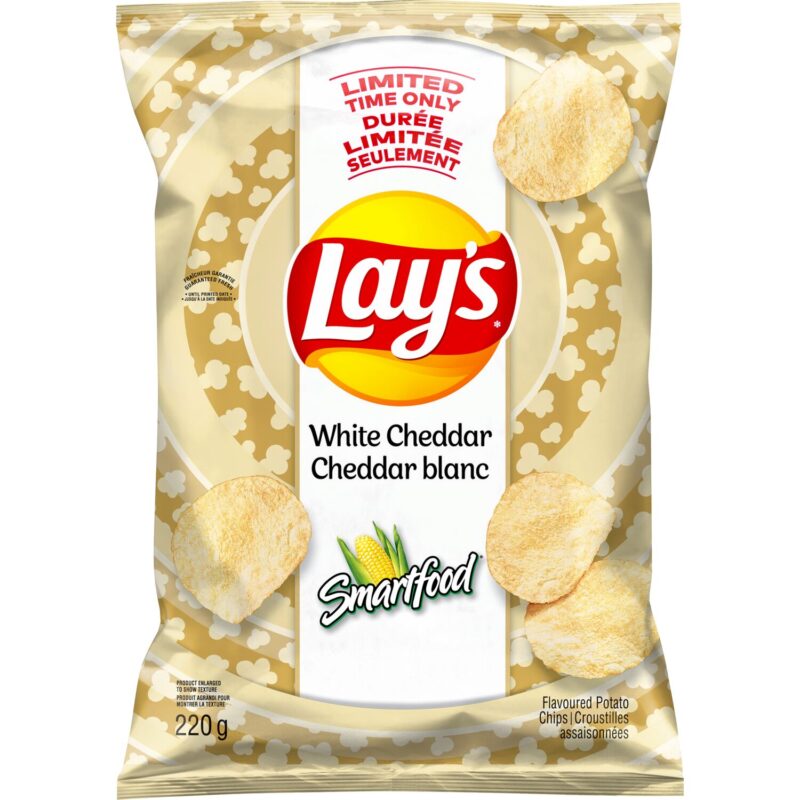 Lays White Cheddar Blanc – Exotic Snack Guys