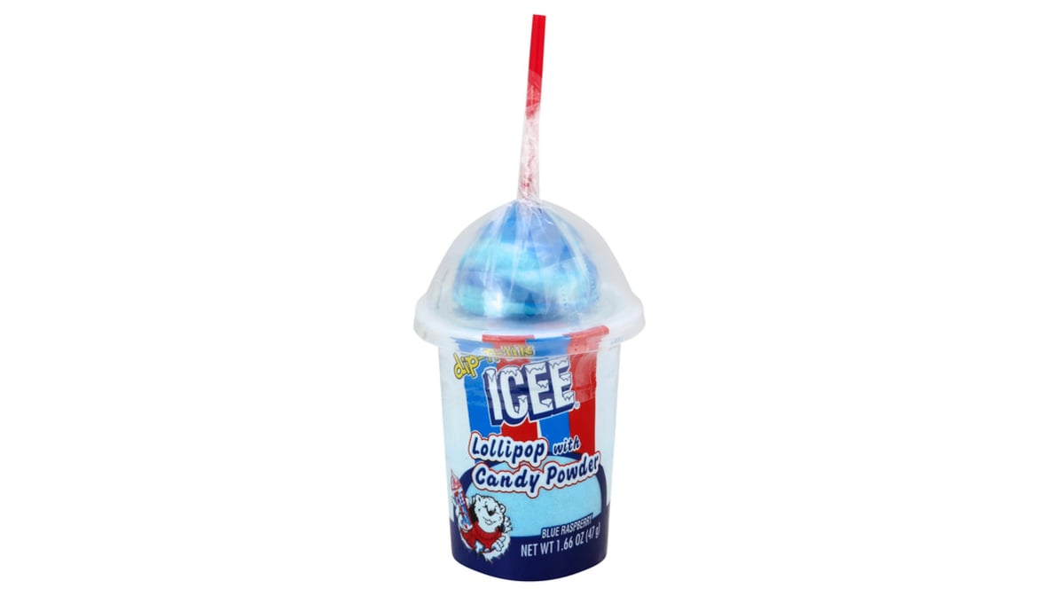 ICEE Lollipop with Candy Powder – Exotic Snack Guys