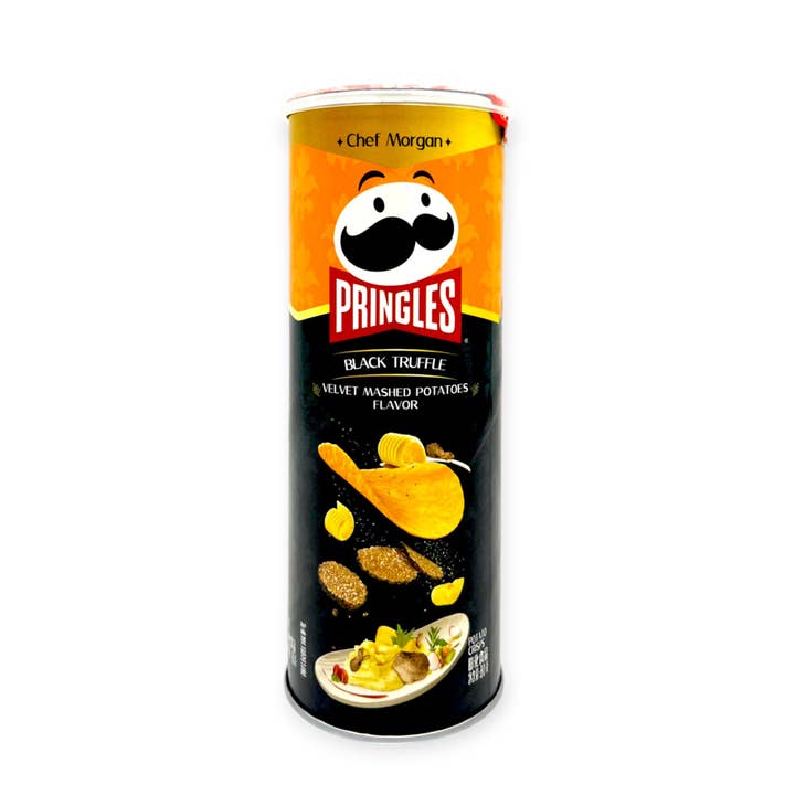 Pringles Black Truffle Velvet Mashed Potato Flavor – Exotic Snack Guys