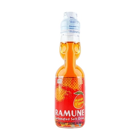Mizuho Ramune Mango flavor – Exotic Snack Guys