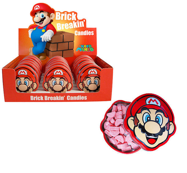 Super Mario Brick Breakin’ Cherry Candies – Exotic Snack Guys