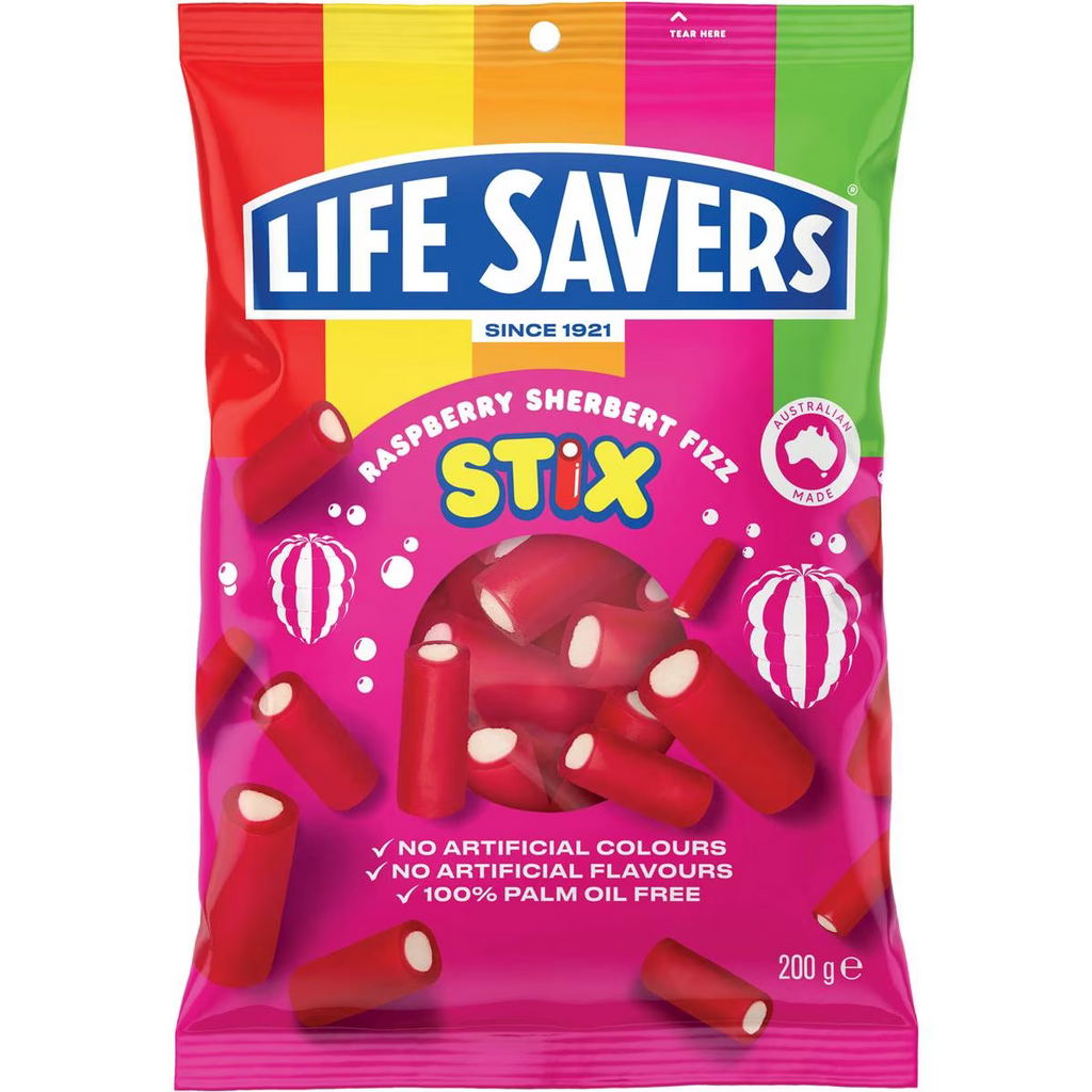 Lifesavers Stix - Raspberry Sherbert Fizz – Exotic Snack Guys