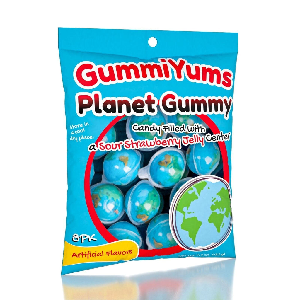 Gummi Yums Planet Gummy – Exotic Snack Guys