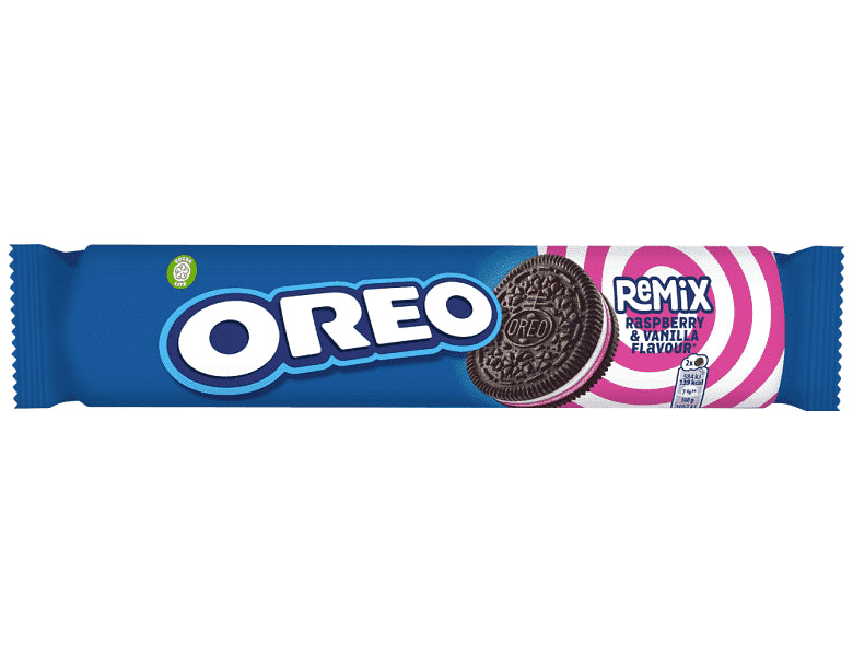 Oreo Remix Raspberry & Vanilla Flavor – Exotic Snack Guys
