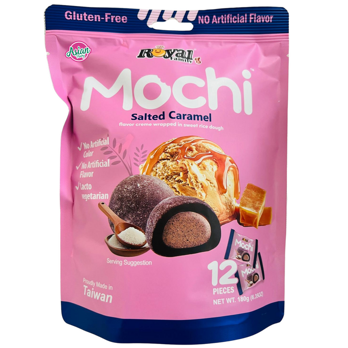 Royal Family Mochi Salted Caramel – Exotic Snack Guys