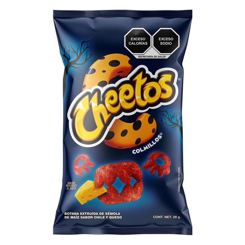 Cheetos Colmillos 100g - Mexico (Case of 12) – Exotic Snack Guys