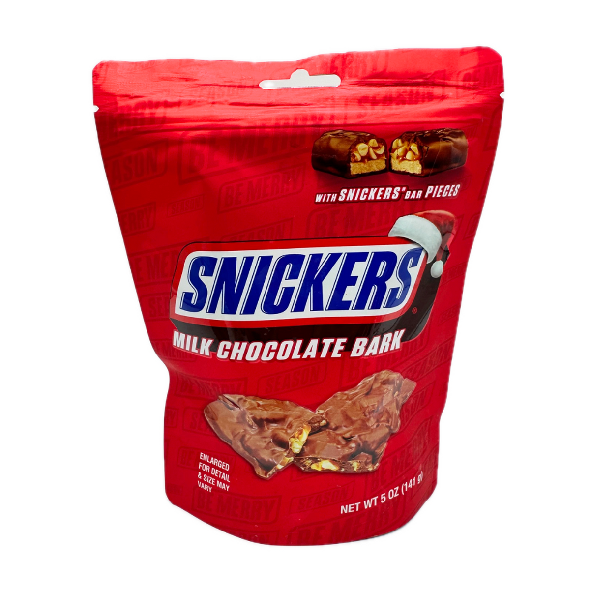 Snickers Milk Chocolate Bark – Exotic Snack Guys