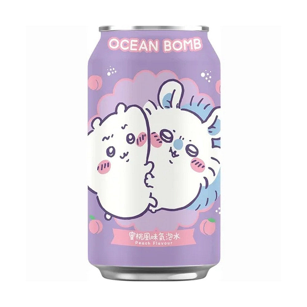 Ocean Bomb Chikawa Peach Flavor – Exotic Snack Guys